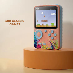 MOBIZAC 500in1 Classic Video Game Console with AV Cable for TV ...