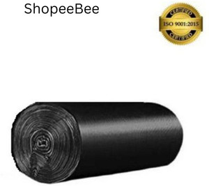 ShopeeBee Dustbin Bags 17x19 30 BAGS Small 6 L Garbage Bag Pack Of 30 ...