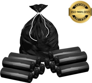 Orange Paper Biodegradable Garbage Bags Dustbin Bags For Kitchen ...