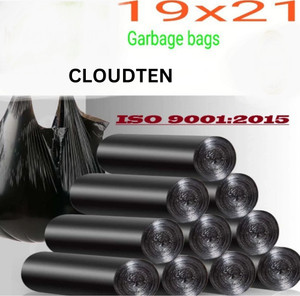 CLOUDTEN Dustbin Bags- 150 Small 6 L Garbage Bag Pack Of 150 Price in ...