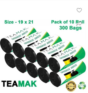 SEVENTEENSTITCH Garbage Bags/Dustbin Bags/Trash Bags Medium 15 L ...