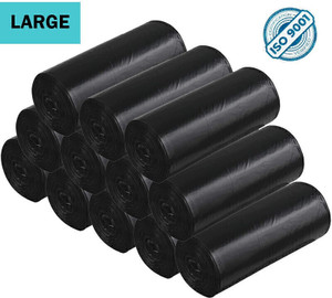 Genus Premium Garbage Bags | Dustbin Covers for Wet and Dry Waste (Pack ...