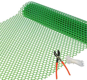 MPL UV Stabilized Virgin HDPE PVC Tree Guard ?Green 4 Ft X 5 Ft Garden ...