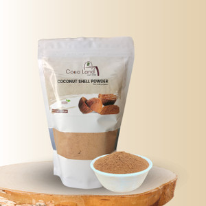 Coco Land Coconut Shell Powder Craft Work Products Garden Mulch Price ...