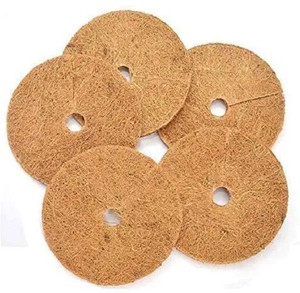 Kuruppath Group Coco Fiber Mulch Mat - 12 Inch Coconut Coir & Weed ...