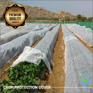 AGRITECH Crop cover 17 GSM 5.25 Feet width 400 meter length Plant ...