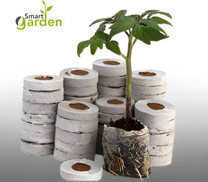 Smart Garden Coir Seedling Coins for Seed Germination (40mm, Pack of ...
