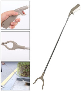 Hoaxer FLEXIBLE GARBAGE LIFTER TOOL Garden Pick Price in India - Buy ...