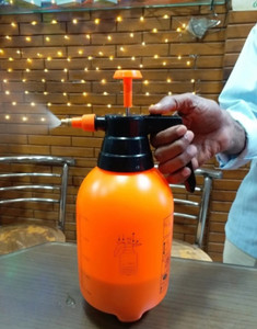 TRENDBIT 2 Litres Manual Sanitizer spray machine.1 Big for home . 2 L ...