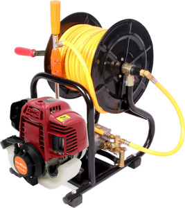 Neptune Portable Power Sprayer With 4 Stroke Engine, Hose Reel ...