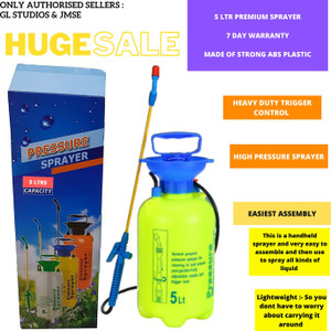 AgroGold MANUAL SPRAY MACHINE 7 DAY WARRANTY AGRICULTURAL 5 Litres ...