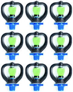 VAYAL IRRIGATIONS ® 20 mm Butterfly Sprinkler/ Sprayer | 15 Ft Radius ...