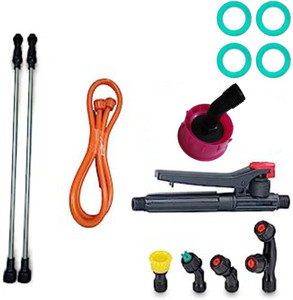agri max gardens Agriculture Sprayer Pump parts 2 Lance with 4 above ...