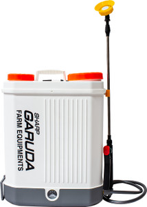 Sharp Garuda Double Pump Battery Sprayer Machine|High Pressure Spraying ...