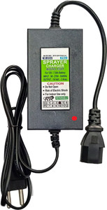 BALRAMA 12v Agriculture Sprayer Pump Charger Zatka Machine Adaptor SMPS ...