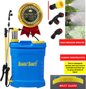Bharat Shakti MANUAL SPRAY MACHINE 7 DAY WARRANTY AGRICULTURAL KNAPSACK ...