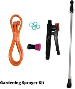 JD AGRO Garden Sprayer Kit (Lance, Clutch, Pipe, Washers) 16 L Backpack ...