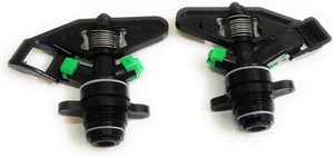 90 Degree Sprinkler Nozzle for Garden Water Sprinkler Irrigation 100 L ...