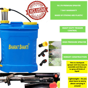Bharat Shakti MANUAL SPRAYER MACHINE 7 DAY WARRANTY AGRICULTURAL ...