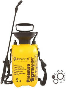 YUVCON 5 Liter Manual Pump 5 L Tank Sprayer Price in India - Buy YUVCON ...