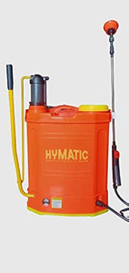 HYMATIC Battery Operated Dual 2 in 1 Garden MADE IN INDIA 16 L Backpack ...