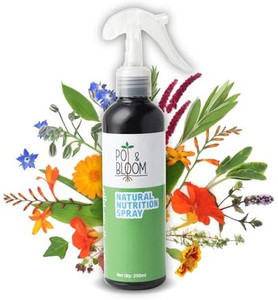 Pot and Bloom Natural Nutrition Spray 500ml Plant Liquid Fertilizer for ...