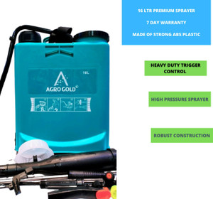 AgroGold MANUAL SPRAY MACHINE 7 DAY WARRANTY AGRICULTURAL KNAPSACK ...