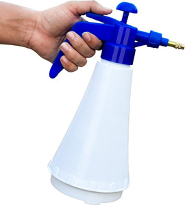 DVI GARDEN HAND HELD PRESSURE SPRAYER WITH 1 LITRE TANK CAPACITY USED ...