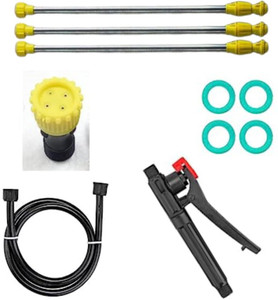 agri max gardens Garden Sprayer Kit ( 3 Lance, Clutch, Pipe, Washers ...