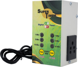 Ampereus Heavy Duty Fogger Timer Switch Auto On/Off Timer for Water ...