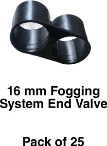 GKI POULTRY 16mm - Pipe End Cap for Drip Watering 16mm Pipe End Caps ...