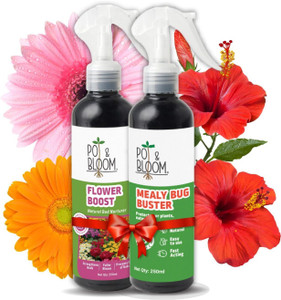 Pot and Bloom Mealy Bug Buster + Flower Boost 250 ml 0.25 L Hand Held ...
