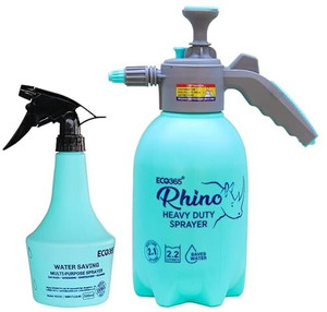 Eco365 Rhino & Trigger (1L) garden sprayer combo 2.2 L Hand Held ...