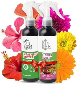Pot and Bloom Mealy Bug Buster + Flower Boost 500 ml 0.5 L Hand Held ...