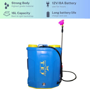 Zappfresh Spray Machine Battery Agriculture spray pump 12 V battery ISO ...