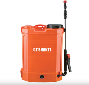 GT Shakti 12X12 BATTERY OPERATED HIGH PRESSURE DOUBLE MOTOR 200 PSI ...