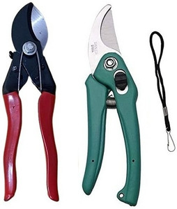 AARAV Heavy Duty Double CUT PRUNNING SECATEURS and Garden Plant Cutter ...