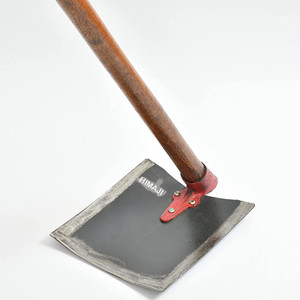 HIMAJI Tempered Iron Spade,Shovel,Fawda,Kassi,Hoe (9" X 10") Garden ...