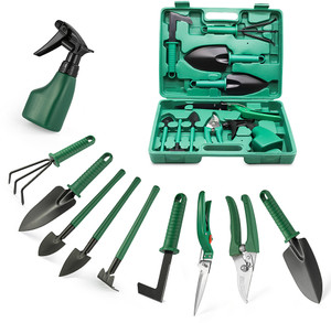 HASTHIP 10Pcs Gardening Tools for Home Gardening Kit Set Plant Care ...