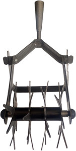 YUVCON Multi Star Push Pull Weeder/Soil Miller/Crumbler Without Handle ...