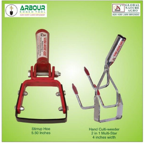 Global Nature Agro Roller Weeder for Weed Cutting and Soil Cultivation ...