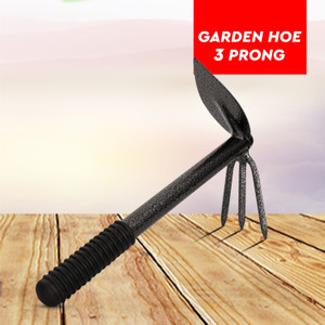 Toolsbae Garden Hoe 3 Prong Garden Tool Kit Price in India - Buy ...