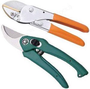Sage 2 Pcs Gardening Pruner, Heavy Roll Cutter Garden Tool Kit Price in ...