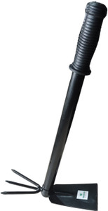 Utkarsh Hand Hoes with 3-Prongs for Soil Digging in Indoor/Outdoor Home ...