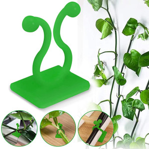 Runa Plant Climbing Wall Clips Vine Plant Clips Twist Fixing Hook for ...