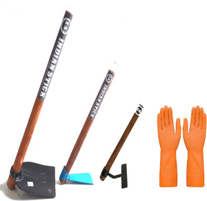 JCT AGRICO SPADE,MINI KODARI,NINDEYNI WITH WOODEN HANDLES(70,50,35CM ...