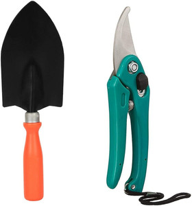 ERIN Garden Plant Cutter and Hand Trowel - Garden Scissor, Garden Tools ...