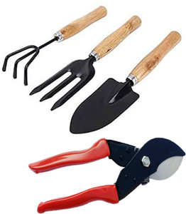 Unique Collection Hub Double cut Cutter & Garden Tool Wooden Handle ...
