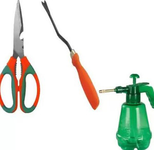 AGT GARDEN SPRAYER 1.5 L Hand Held Sprayer (Multicolor) Garden Tool Kit ...