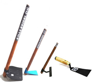 JCT AGRICO SPADE,MINI KODARI,MINI HOE WEEDING RAKE,KHURPI WITH WOODEN ...